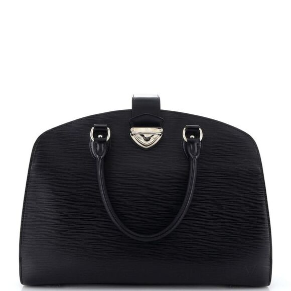 Louis Vuitton | Bags | Louis Vuitton Pont Neuf Handbag Epi Leather Gm ...